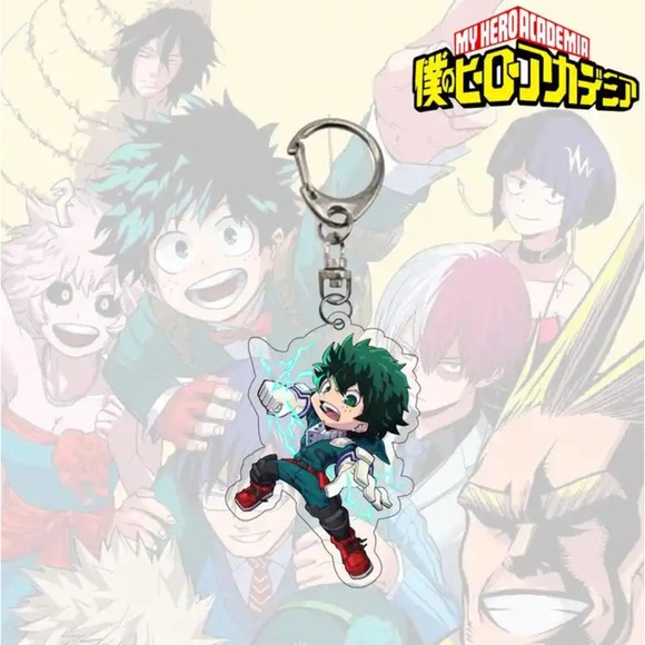 No Brand | Toys | My Hero Academia Deku Acrylic Keychain | Poshmark